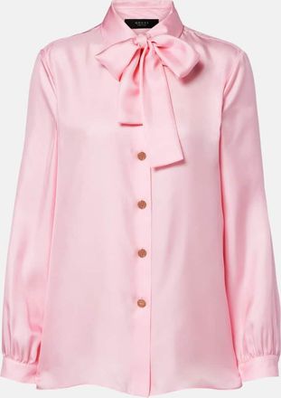 Gucci Blouse en serg&eacute; de soie