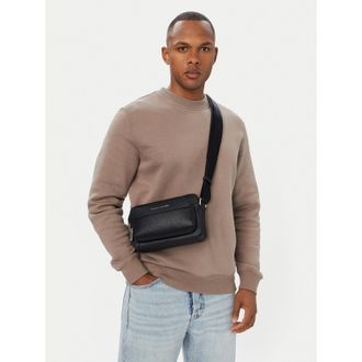 Tommy Hilfiger Umh&auml;ngetasche Tommy Hilfiger Th Central Ew Reporter AM0AM14696 Schwarz