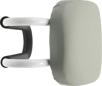 BESPORTBLE VICASKY Ergonomischer Meditationshocker aus Metall Kniefreundlicher Gebetshocker mit Rutschfestem Bezug Leichter Tragbarer Sitz f&uuml;r Yoga Achtsamkeit u