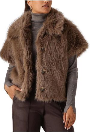 Nukus Nukus, Damen, Jacken, Grau, XLGr&ouml;&szlig;e