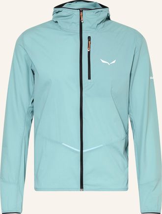 Salewa Funktionsjacke Pedroc Wind Light blau