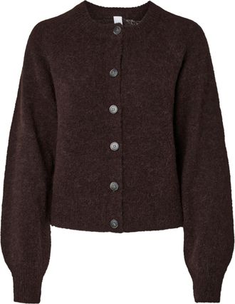 Vero Moda Yasjohi Ls Wool Blend Cardigan S. Noos