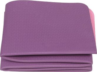 IFUNDOM Faltbare Tpe Yogamatte 183x61x0,6cm Rutschfest f&uuml;r Yoga und Outdoor Reisen Leichte Trainingsmatte und Polster zum Sitzen und Knien