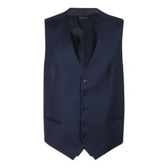 Tagliatore Weste - - Suits - Herren - Blau - L