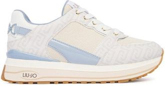 Liu Jo Sneakers Maxi Wonder 91 BA6011 TX518 Grau