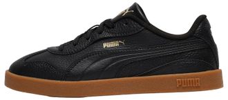 Puma Damen Club Azura L Sneaker, Schwarz/Gold, 38 EU