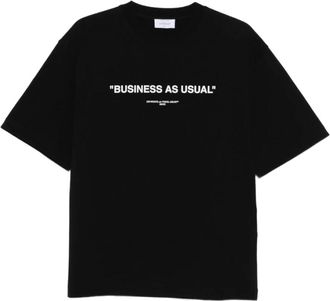 Off-white Herren, Oberteile, Schwarzk, MGröße