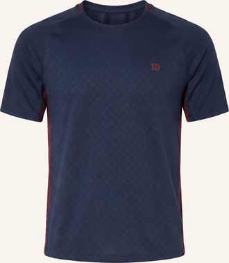 Wilson Shirt Serve Out Tee blau