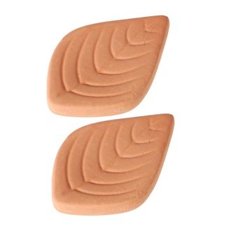 Cabilock Wiederverwendbarer Terrakotta Zuckerweicher F&uuml;r Braunen Zucker 5X3.5X0.7 Zoll Lebensmittelbeh&auml;lter Weichmacher F&uuml;r K&uuml;che Und Haushalt