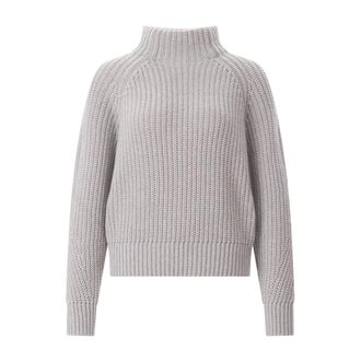 Iris Von Arnim Damen, Strickwaren, Grau, LGr&ouml;&szlig;e
