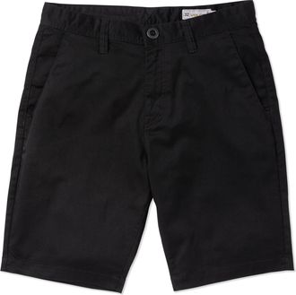 Volcom Frickin Chino-Shorts f&uuml;r Herren, Schwarz, 48