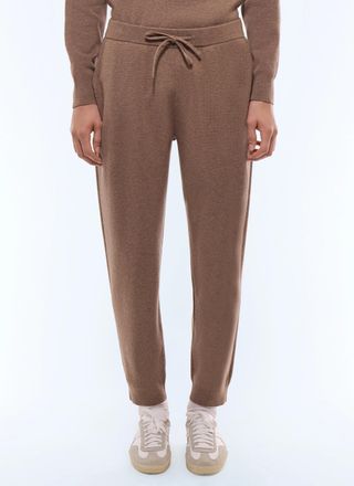 Fursac Pantalon de jogging en laine et coton - Taille XL - Homme