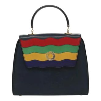 Celine Pre-owned Cuir sacs-main - Femme - Pre-owned - Bleu - Taille: ONE Size