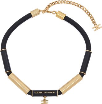 Elisabetta Franchi Halskette Elisabetta Franchi CO-61S-57E2-V200 Schwarz