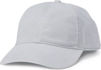 Amazon Essentials Damen Baseballkappe aus gewaschener Baumwolle, Grau, Einheitsgr&ouml;&szlig;e