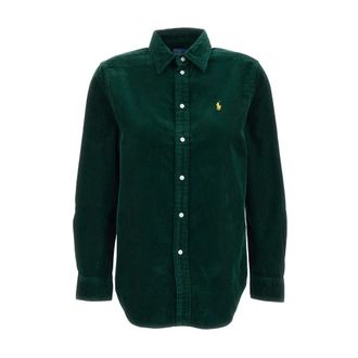 Polo Ralph Lauren Damen, Blusen & Hemden, Gr&uuml;n, XSGr&ouml;&szlig;e