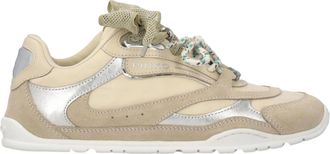 Pinko Pinko High-Top Sneaker - Yulia 01 - Sneaker Cow Suede/Nylon Corda - Gr. 36 (EU) - in Beige - f&uuml;r Damen