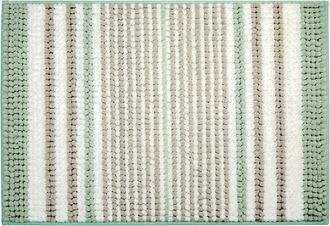 Kleine Wolke Badteppich Bola, Farbe: Maledivia, Material: 100 % Polyester, Gr&ouml;&szlig;e: 60x 90 cm