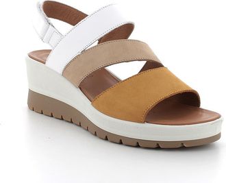 Igi & Co imac spa IGI&Co Damen D.Claire Keilsandale, Senf/Wei&szlig;, 40 EU