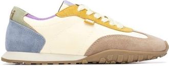 Xti Sneakers Femme Jaune - Chaussures Confortables et polyvalentes - Mode d&eacute;contract&eacute;e - Mod&egrave;le 14521301 (Taille35)