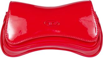 Diesel Femme, Sacs, Rouge, Taille: ONE Size Play Crossbody XS