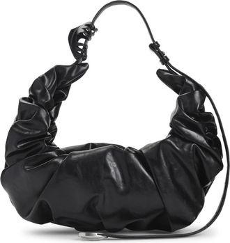 Diesel Femme, Sacs, Noir, Taille: ONE Size Sac à Main Noir pour Femmes Élégantes