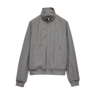 Prada Jackets - - Jackets - Herren - Grau - M