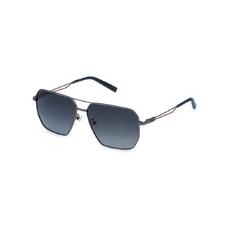 Fila Homme, Accessoires, Gris, Taille: 61 MM Sfib09 613P Lunettes de soleil