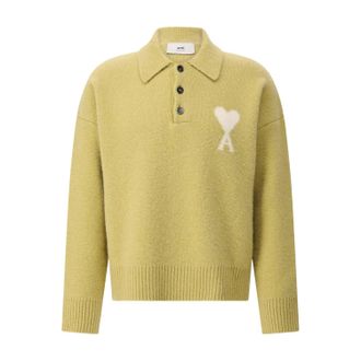 Ami Pullover aus Woll-Mix