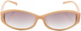 Prada Lunettes de soleil vintage Pre-owned - Femme - Pre-owned - Beige - Taille: ONE Size