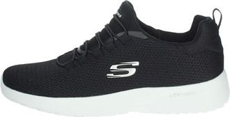 Skechers Dynamight 58360-BKW, Mens Sports Shoes,Sports Shoes, Black, 46 EU