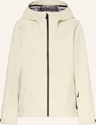 Peak Performance Softshell-Skijacke Anima 3l beige