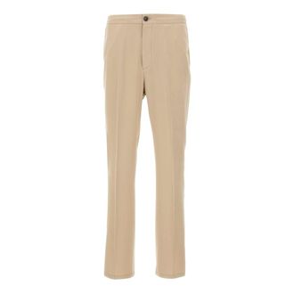 Pal Zileri Homme, Pantalons, Beige, Taille: XL Pantalon Slim-fit