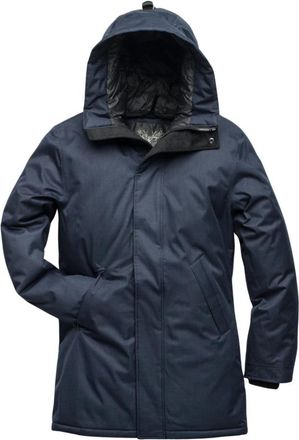 Nobis Pierre Jacket - - Jackets - Herren - Blau - 3XL