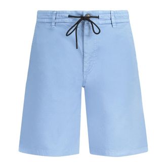 HUGO BOSS Herren, Shorts, Blau, W33Gr&ouml;&szlig;e