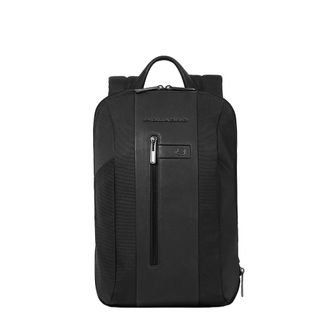 Piquadro Slim laptop backpack 15-6 - Homme - Sacs - Noir - Taille: ONE Size