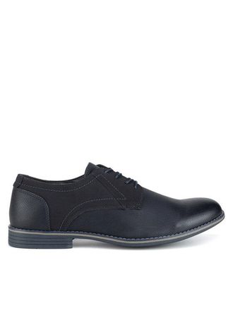 Gino Lanetti Halbschuhe M16AW070-31 Dunkelblau