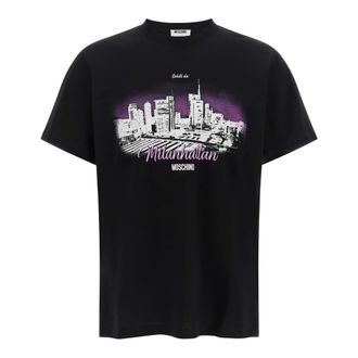 Moschino T-Shirts - - Tops - Herren - Schwarzk - 2XL