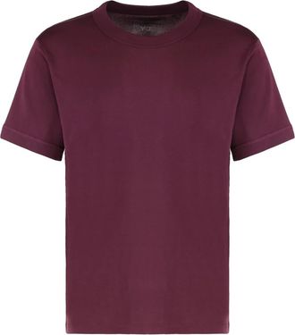 Yohji Yamamoto Homme, Tops, Rouge, Taille: L T-Chemises