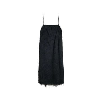 By Malene Birger Damen, Kleider, Schwarzk, LGr&ouml;&szlig;e