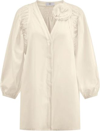 Riani Stilvolle Bluse - - Blouses & Shirts - Damen - Beige - L