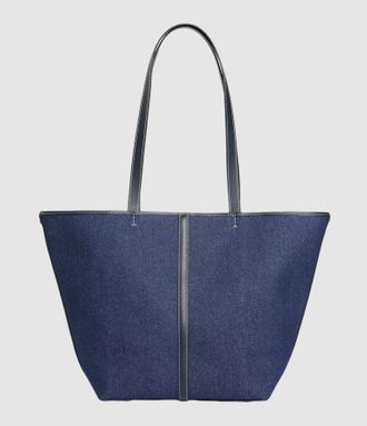 Vanessa Bruno Cabas Tote Bag Pm Denim