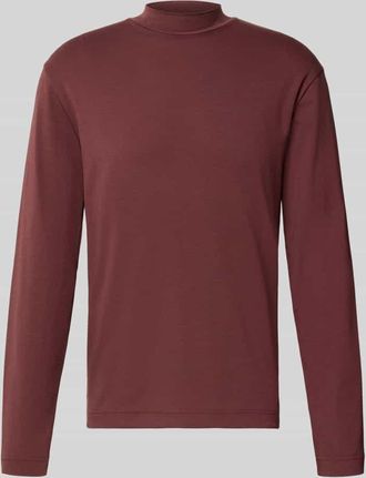 Drykorn Longsleeve mit Stehkragen Modell MORITZO