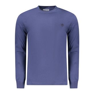 Timberland T-Shirt mit Baumstickerei - - Tops - Herren - Blau - S