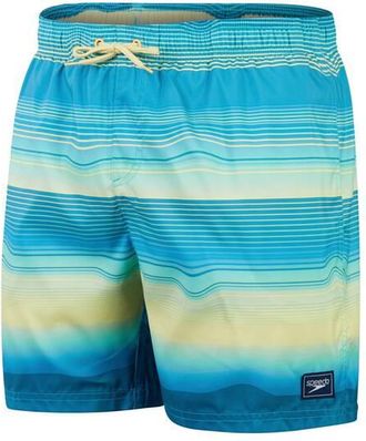 Speedo Badehose PLMT LEISURE 16 WSHT AM BLUE/YELLOW