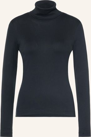 Stefan Brandt Rollkragenshirt blau
