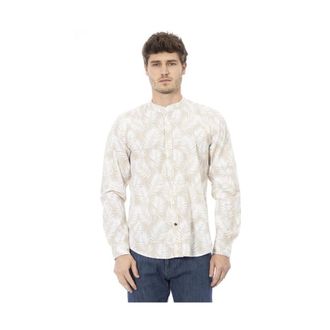 Baldinini Homme, Chemises, Multicolore, Taille: S Sle2Cm1915U Livorno Shirt