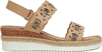 Clara Barson Espadrilles Clara Barson WS2189-52 Beige