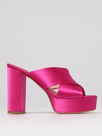 Anna F. Sandalen Mit Absatz ANNA F. Damen Farbe Fuchsia