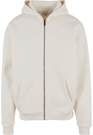 Karl Kani Herren KM-ZH011-003-06 Chest Signature Essential Zip Hoodie Off White, XL